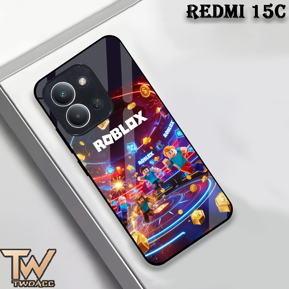 Jual [GT27] Case Glossy XIAOMI REDMI 15C | Casing Kilau Pic HD | Case ...