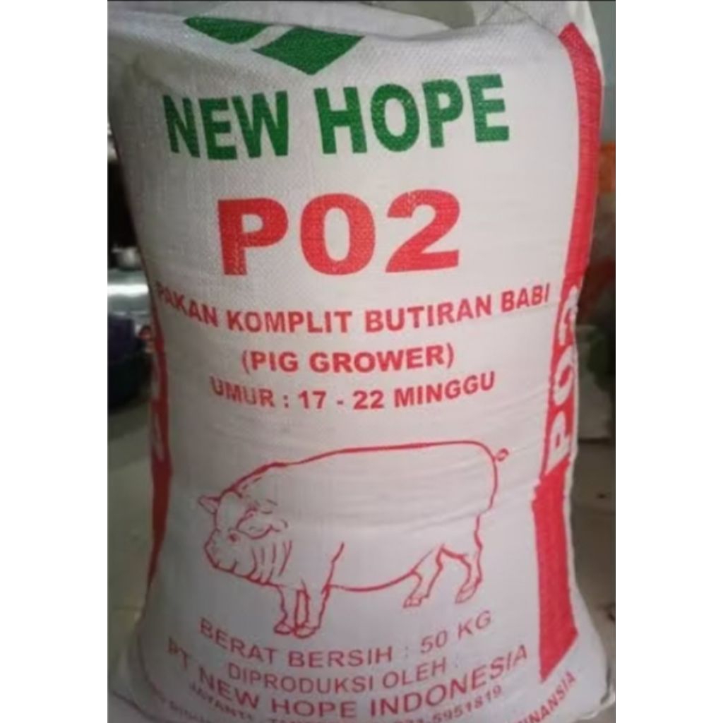 Jual pur babi new hope po2 kemasan 9kg | Shopee Indonesia