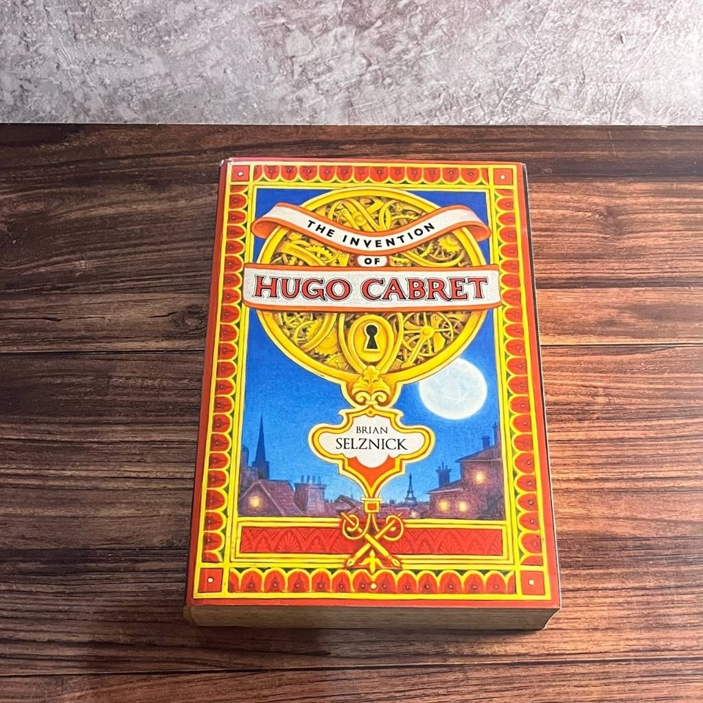 Jual [Buku, Original] The Invention of Hugo Cabret - Brian Selznick ...