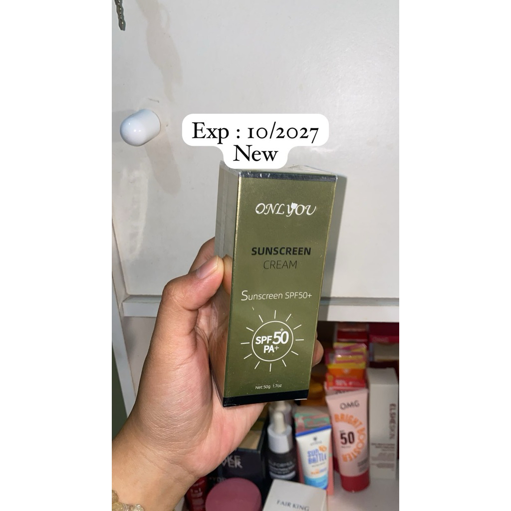Jual ONLYOU Skincare Whitening Essence Cream Moisturizer Luxurious ...