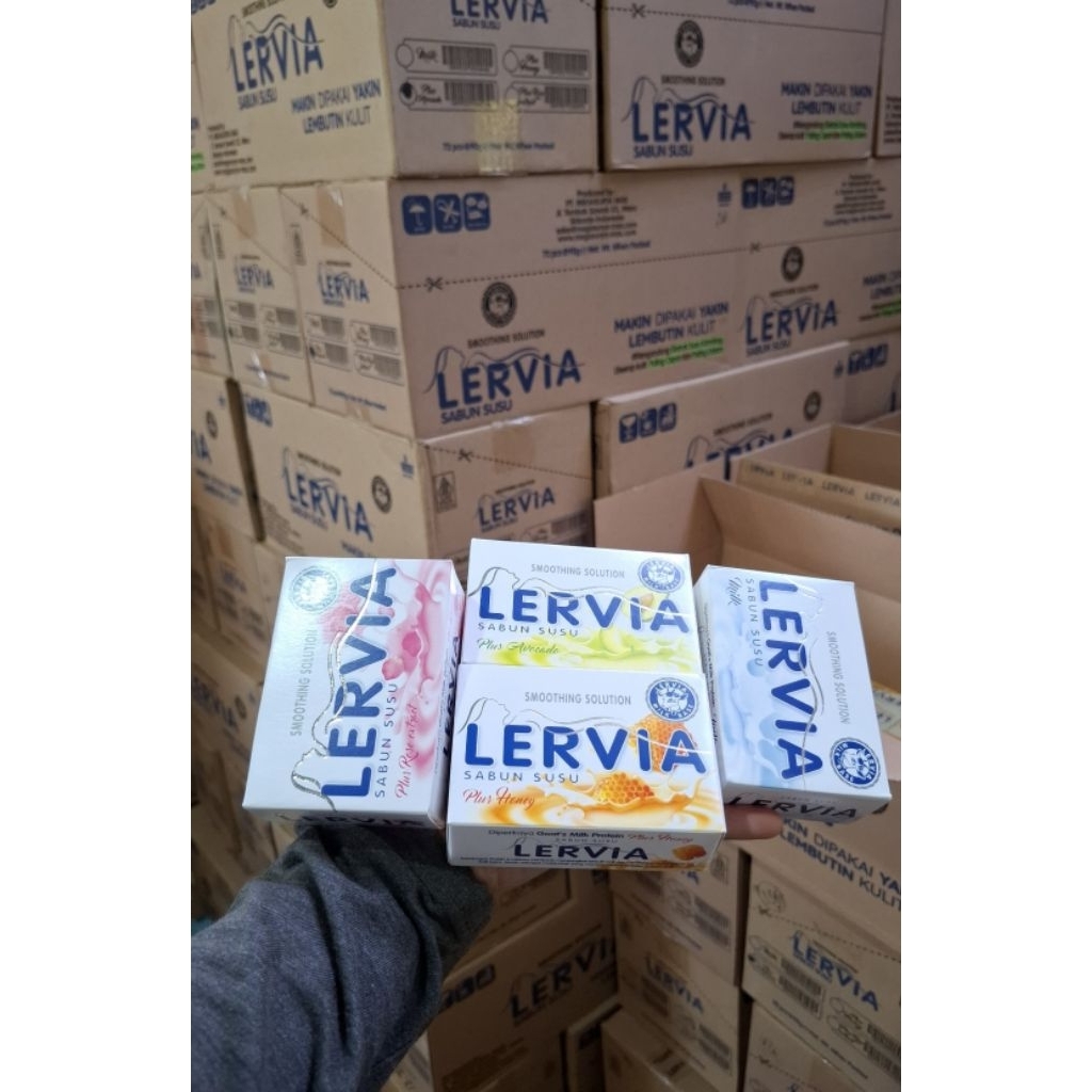 Jual Harga Sabun Lervia Terlengkap & Harga Terbaru Juni 2026 | Shopee ...