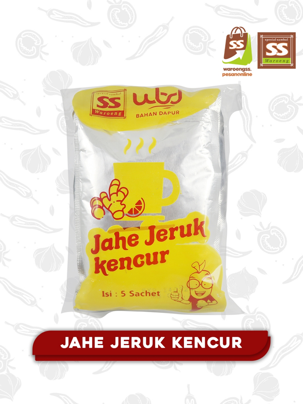 Jual JAHE JERUK KENCUR (JJK) KHAS WAROENG 'SS' | Shopee Indonesia