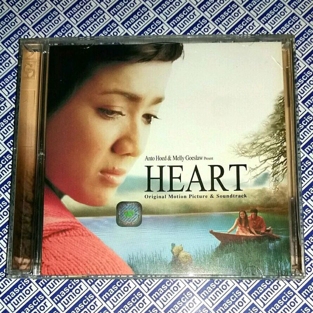 Jual CD OST Heart - Anto Hoed & Melly Goeslaw ft. Irwansyah Acha ...