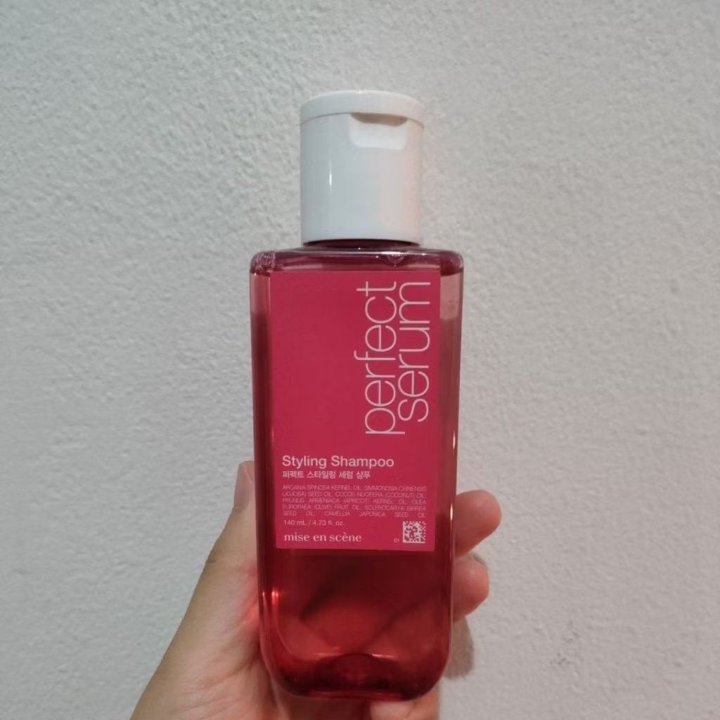 Jual Mise En Scene Perfect Serum Styling 15mL | Shopee Indonesia