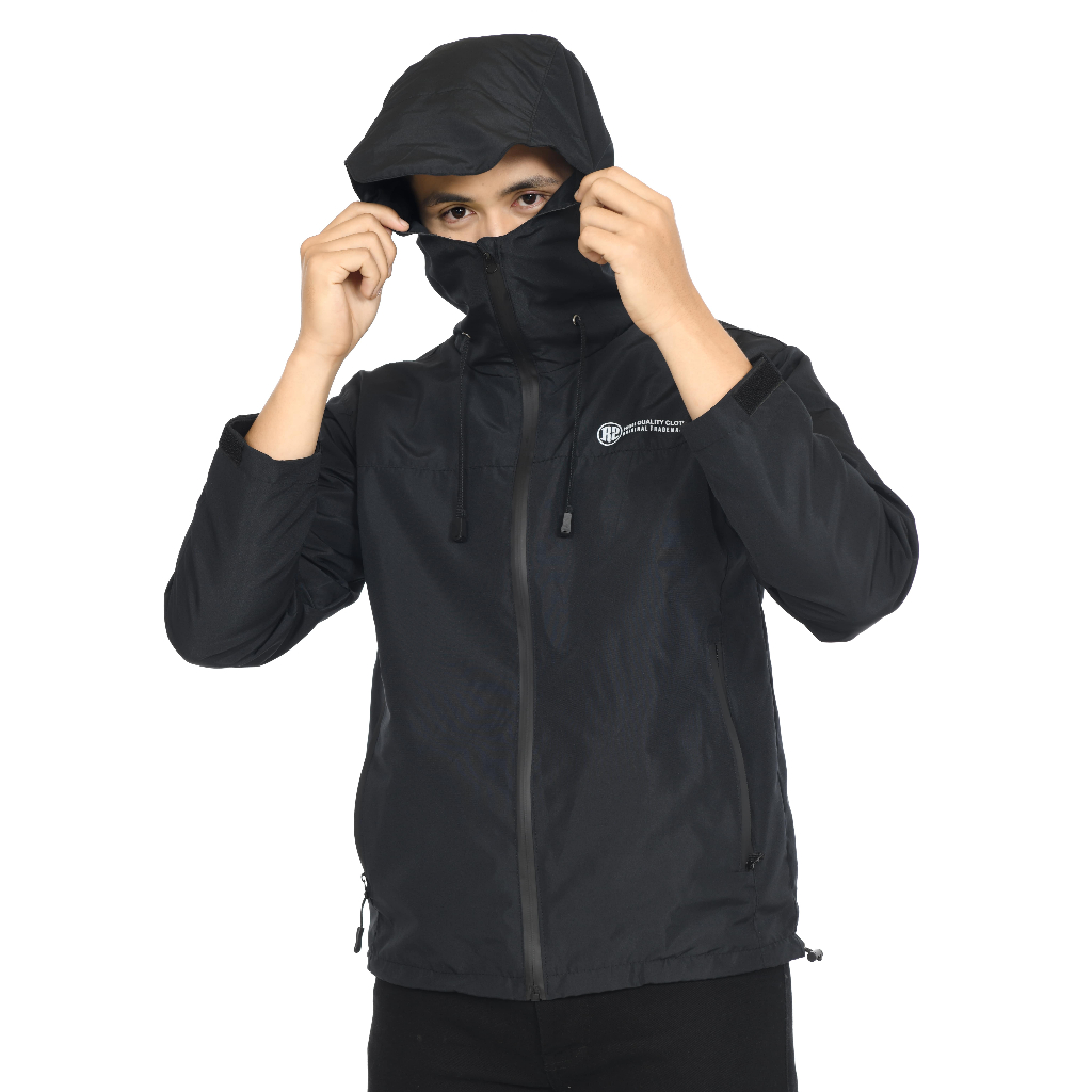 Jual Jaket Gunung gorpcore Full Face Windbreaker Anti Angin Waterprooff ...