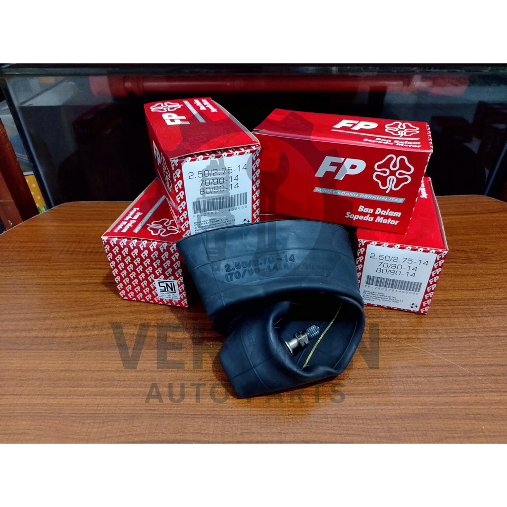 Jual BAN DALAM FEDERAL 250/275-14 (70/90-14 atau 80/90-14) ORIGINAL ...