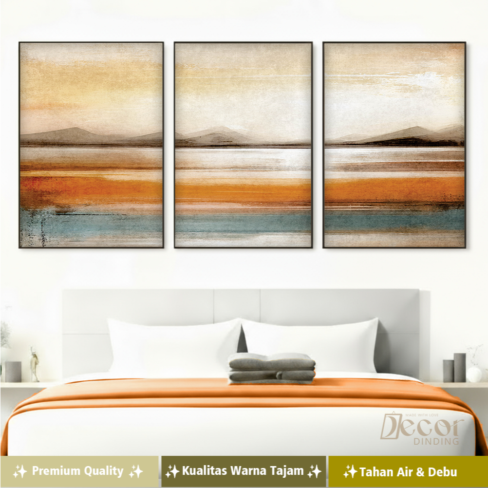 Jual DD.Hiasan dinding lukisan canvas memperindah interior rumah dan ...