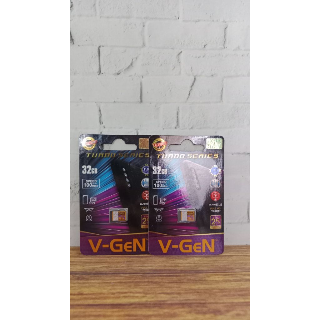 Jual V-GEN MICRO SD CARD 32 GB CL10 TURBO (NA) | Shopee Indonesia