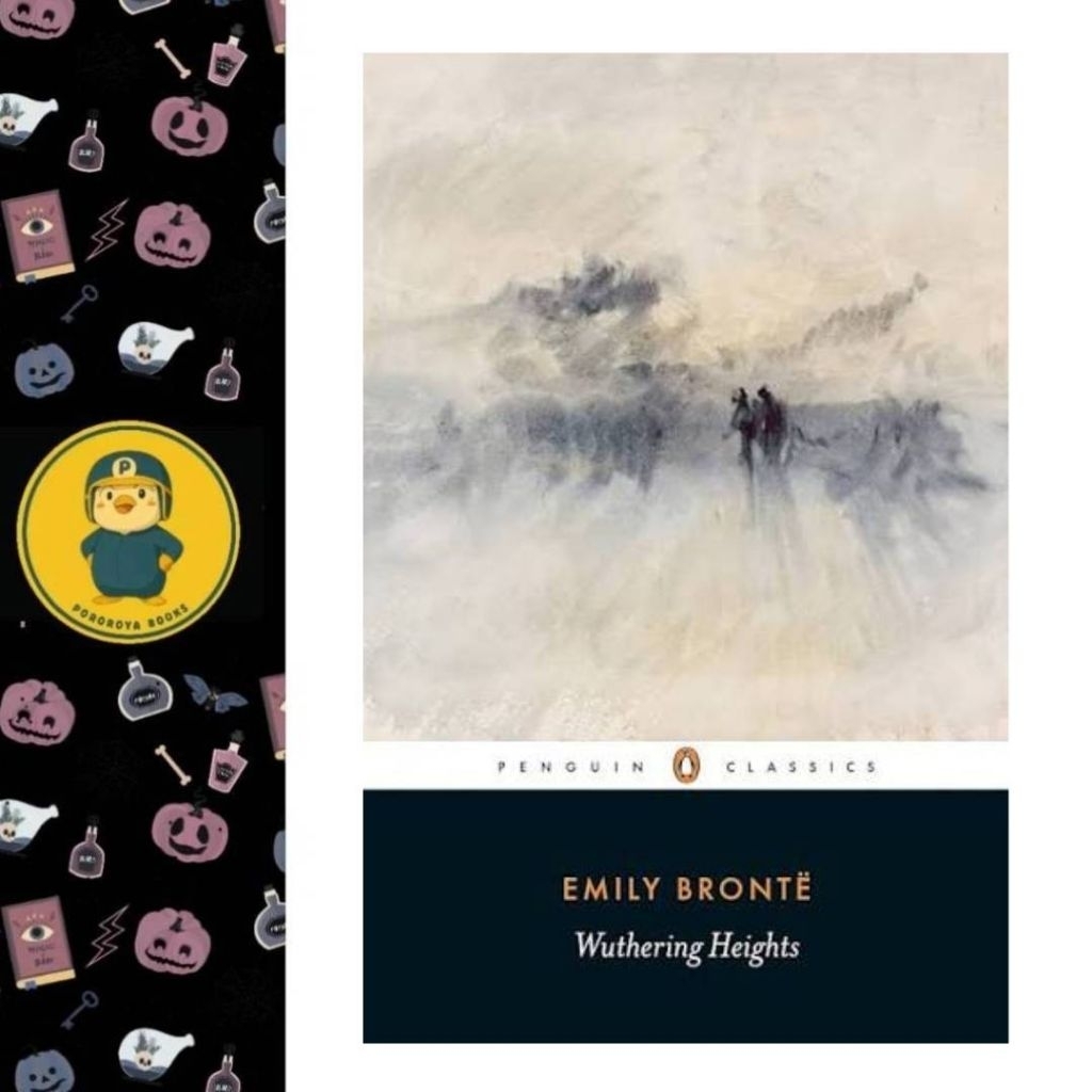 Jual Novel WUTHERING HEIGHTS Emily Bronte ORIGINAL Book Import Penguin ...