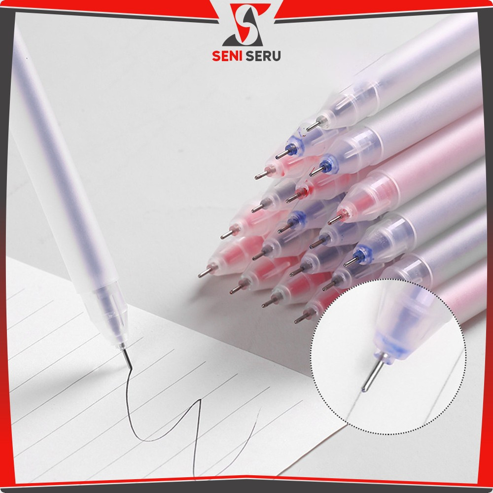 Jual EC Pena Perlengkapan Sekolah Ballpoint / Pena Gel Alat Tulis ...