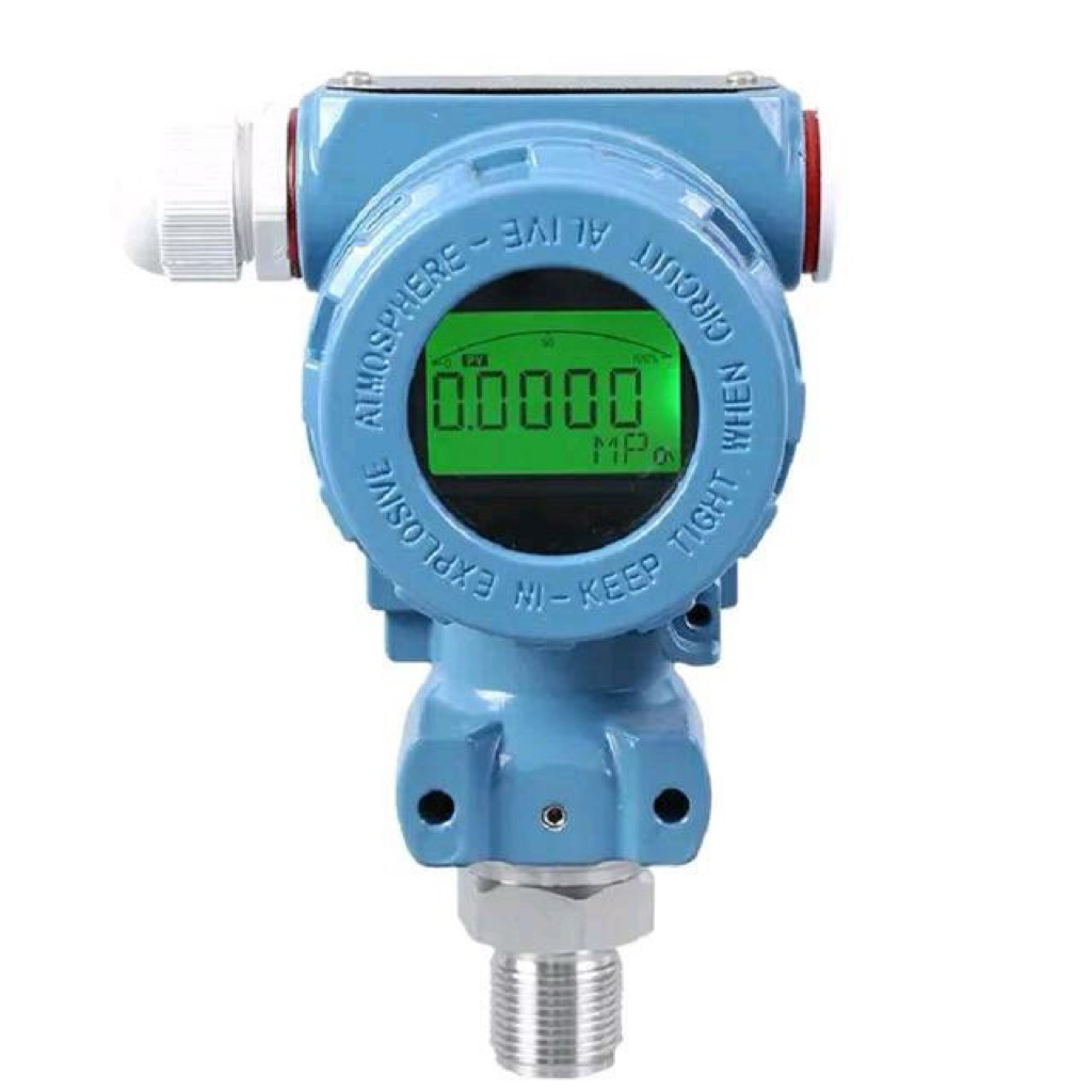 Jual Pressure Transmitter 0 - 10MPA LCD Digital Screen 4-20Ma Sensor 10 ...