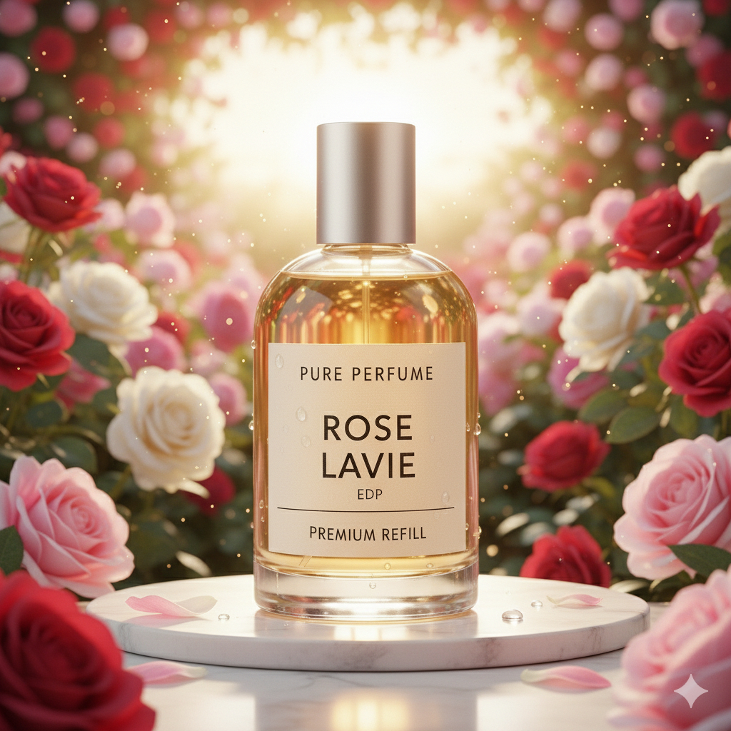 Jual ROSE LA VIE BY PURE PERFUME | PREMIUM REFILL TAHAN LAMA | Shopee ...