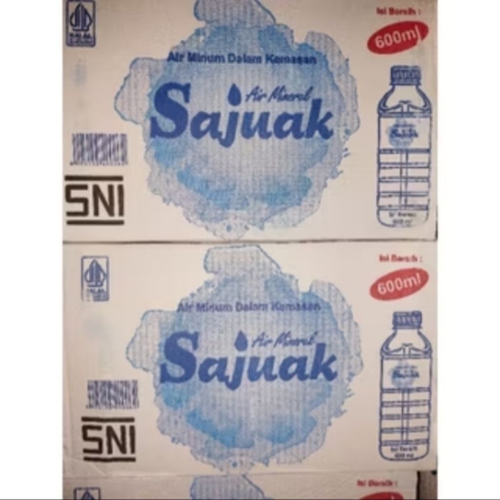 Jual SAJUAK Air Minum Mineral Cup Gelas Botol 220ml, 330ml, 600ml, 1500ml dus | Shopee Indonesia