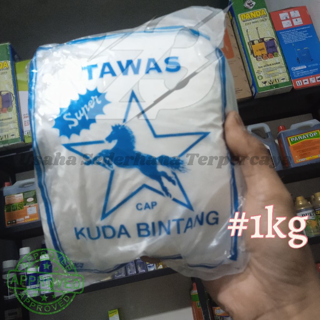 Jual TAWAS Cap Kuda Bintang 1kg | Shopee Indonesia