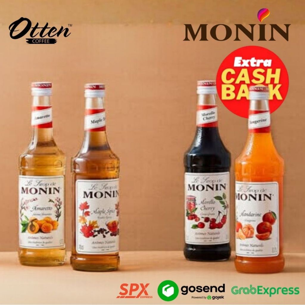 Jual Monin Syrup - Perasa Minuman Sirup cocok untuk Horeca / Horeka ...