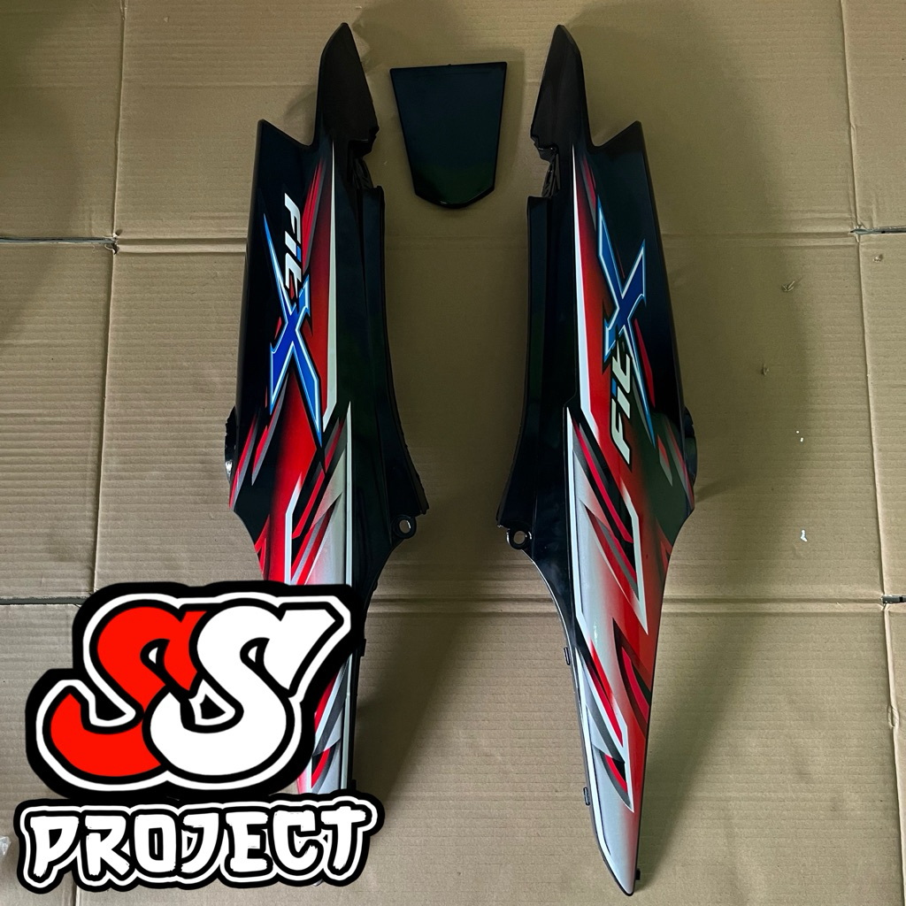 Jual Body Set Belakang Honda Fit New Fit X Fit S Plus Striping | Shopee ...