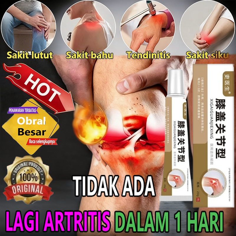 Jual obat sakit lutut terapi nyeri sendi lumbar gel pereda nyeri ...