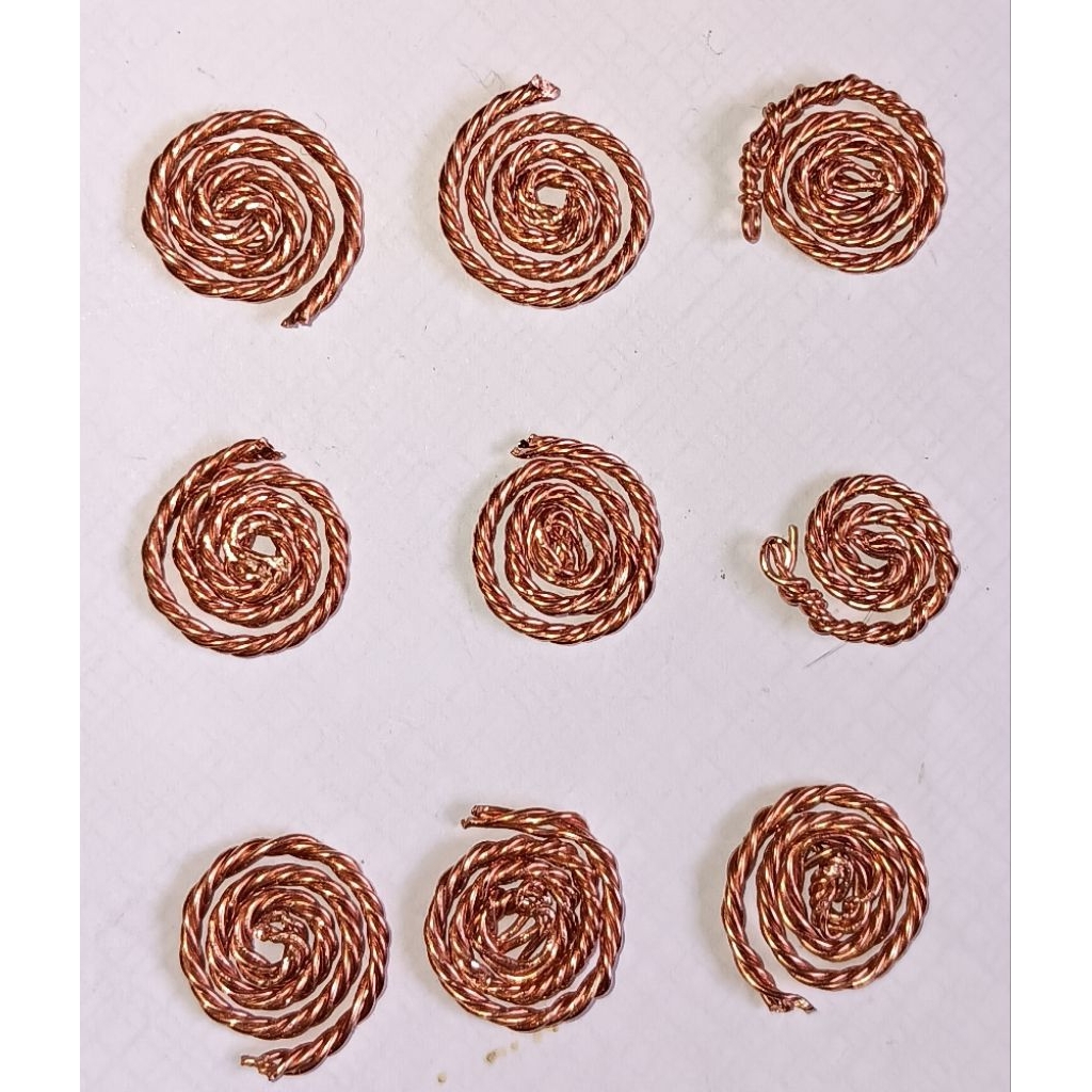 Jual Tensor Ring tembaga anti anxiety bikin tenang dan fokus | Shopee ...