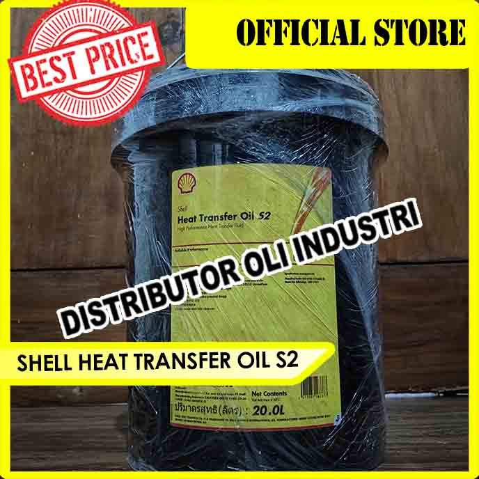 Jual SHELL HEAT TRANSFER OIL S2 | Shopee Indonesia
