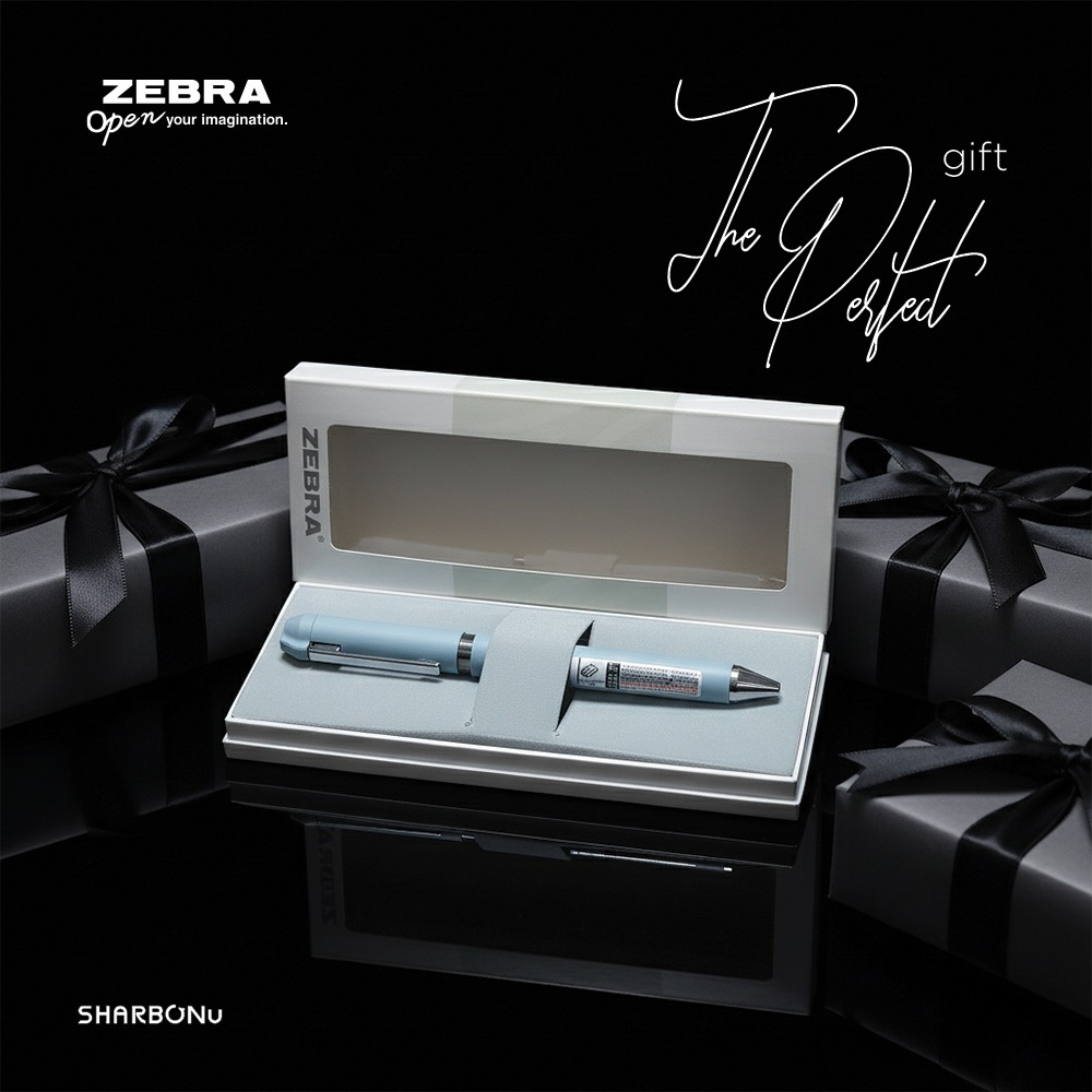 Jual Zebra Sharbo 0.5NU Relax - Multifunction Pen 1 pulpen 3 Fungsi ...