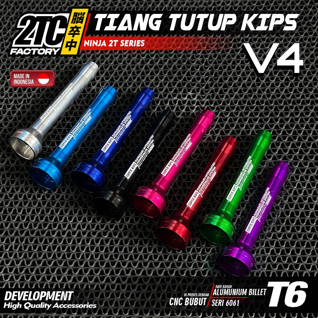 Jual COVER TIANG SUPER KIPS NINJA 2T SERIES TUTUP TIANG MEKANIS SUPER ...