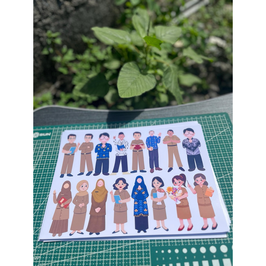 Jual topper guru promo buat hari guru, 10k dapet 15 | Shopee Indonesia