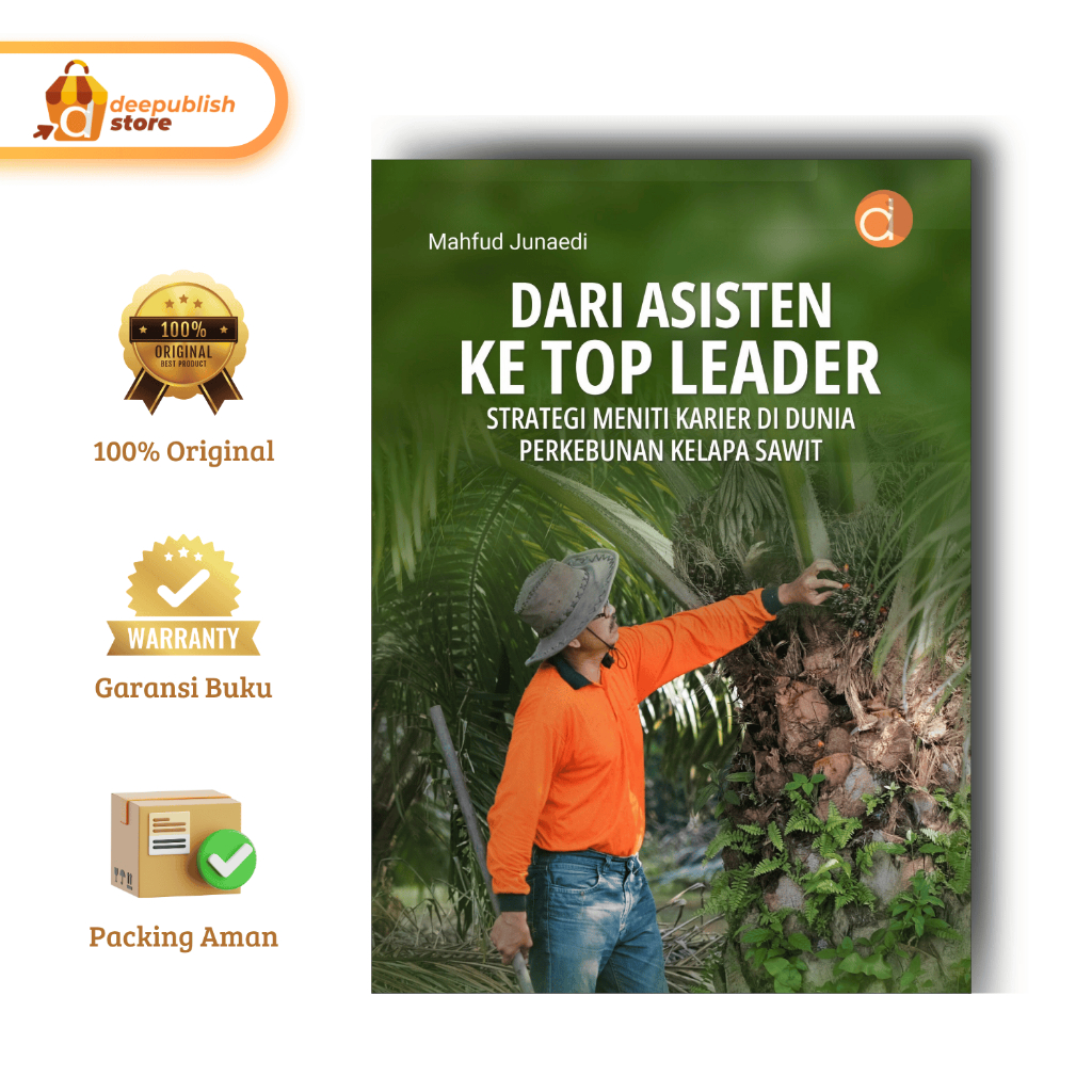 Jual Deepublish | Buku Dari Asisten ke Top Leader Strategi Meniti ...