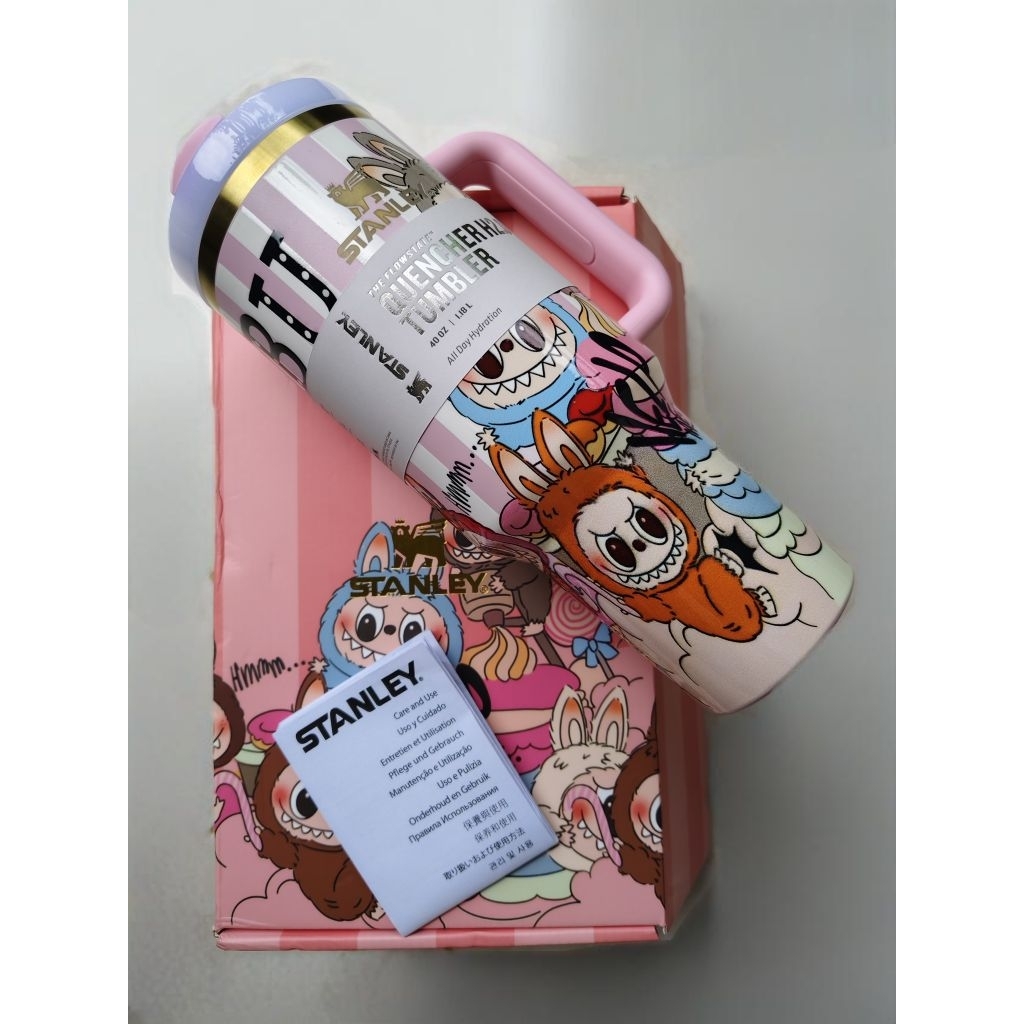 Jual Tumbler Stanley Labubu 40.OZ | Shopee Indonesia