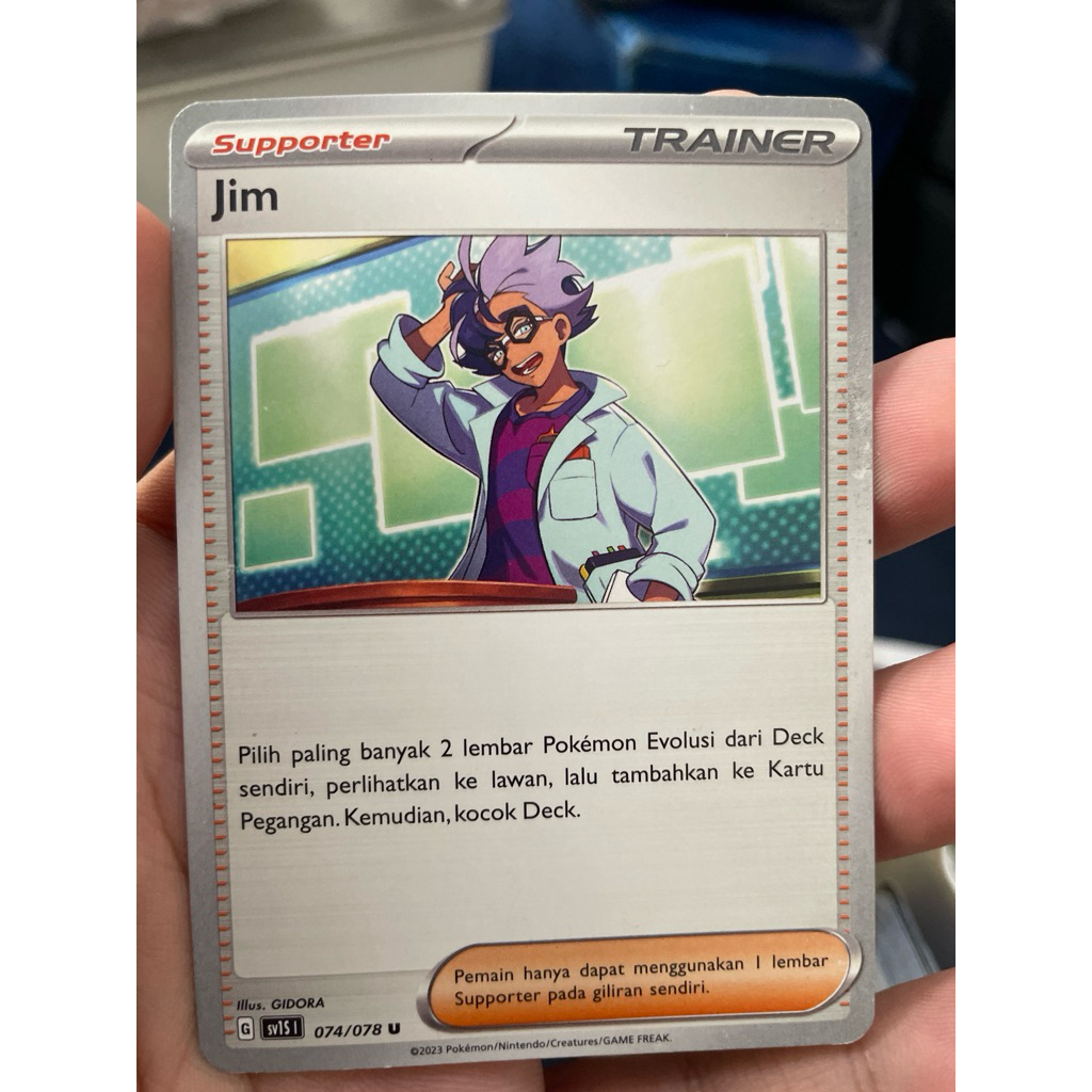 Jual Jim - TCG Pokemon Indonesia | Shopee Indonesia