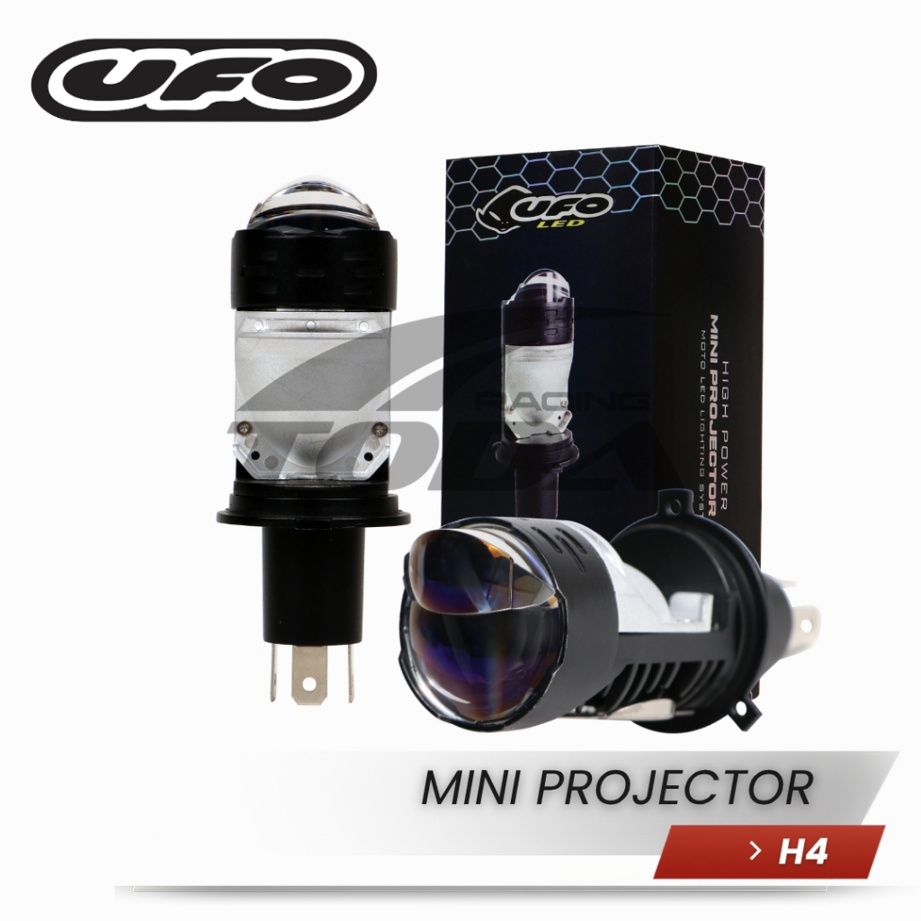 Jual UFO PROJECTOR MINI H4 PNP/MINI PROJIE H4 EXTRA HIGH SPEED COOLING ...