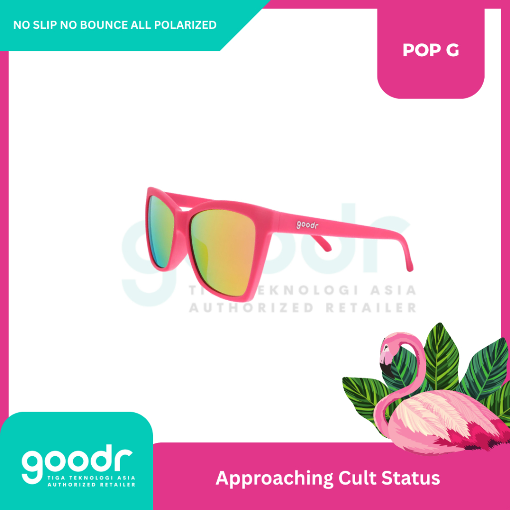 Jual Goodr Kacamata Series POP G - Approaching Cult Status | Shopee ...
