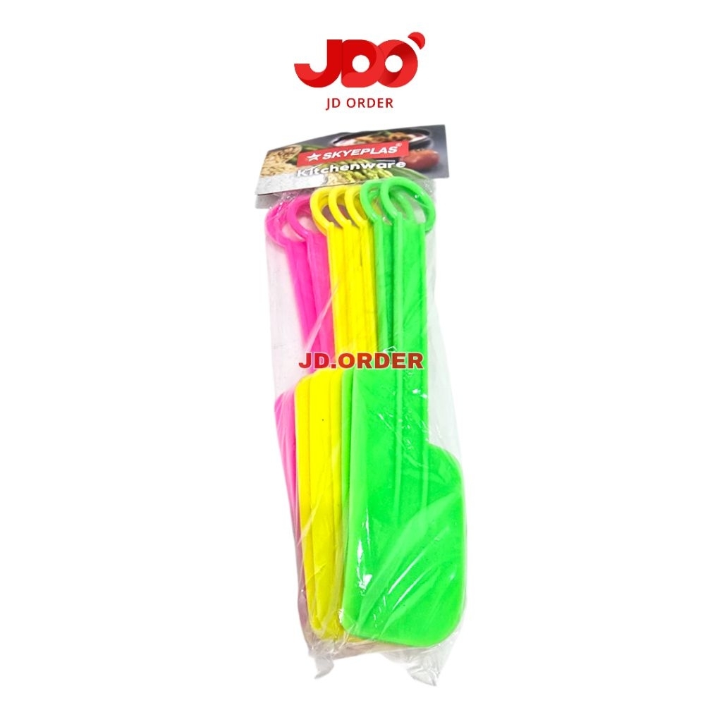 Jual JDO 1 Lusin (12Pcs) Solet Sambal Plastik Warna Premium | Shopee ...
