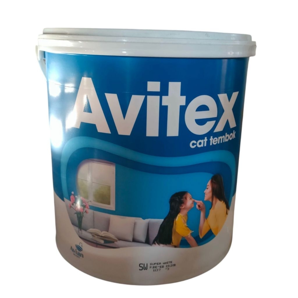 Jual CAT TEMBOK AVITEX 5kg | Shopee Indonesia
