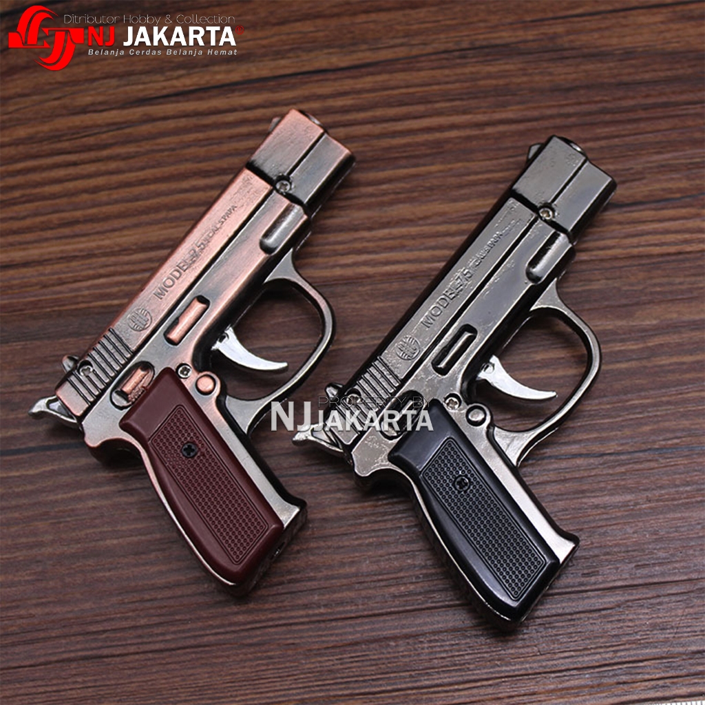 Jual Korek Api Pistol Senter Model Unik Api Bara Isi Gas Pistol Model ...