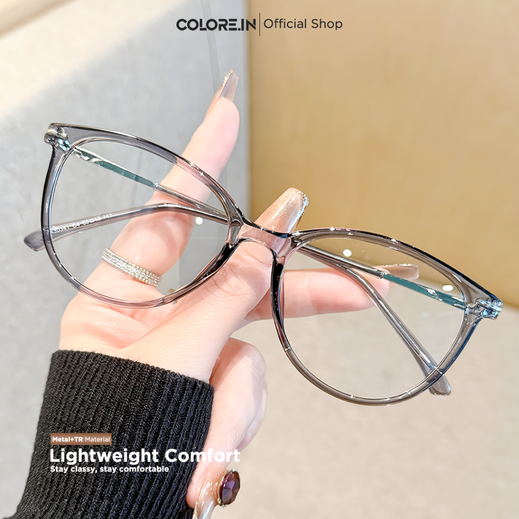Jual Colore.In Kacamata Photocromic Minus Lensa Anti Radiasi Anti ...