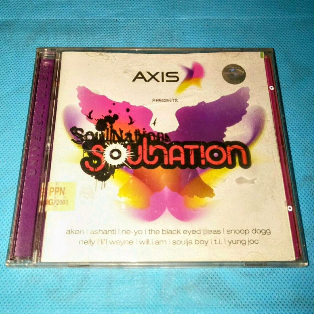 Jual CD Axis - Soulnation ft. Akon Ne-Yo Snoop Dogg Ashanti Nelly ...