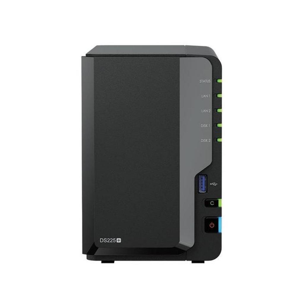 Jual Synology DS225+ DiskStation 2-BAY NAS Server Storage Cloud DS 225 ...
