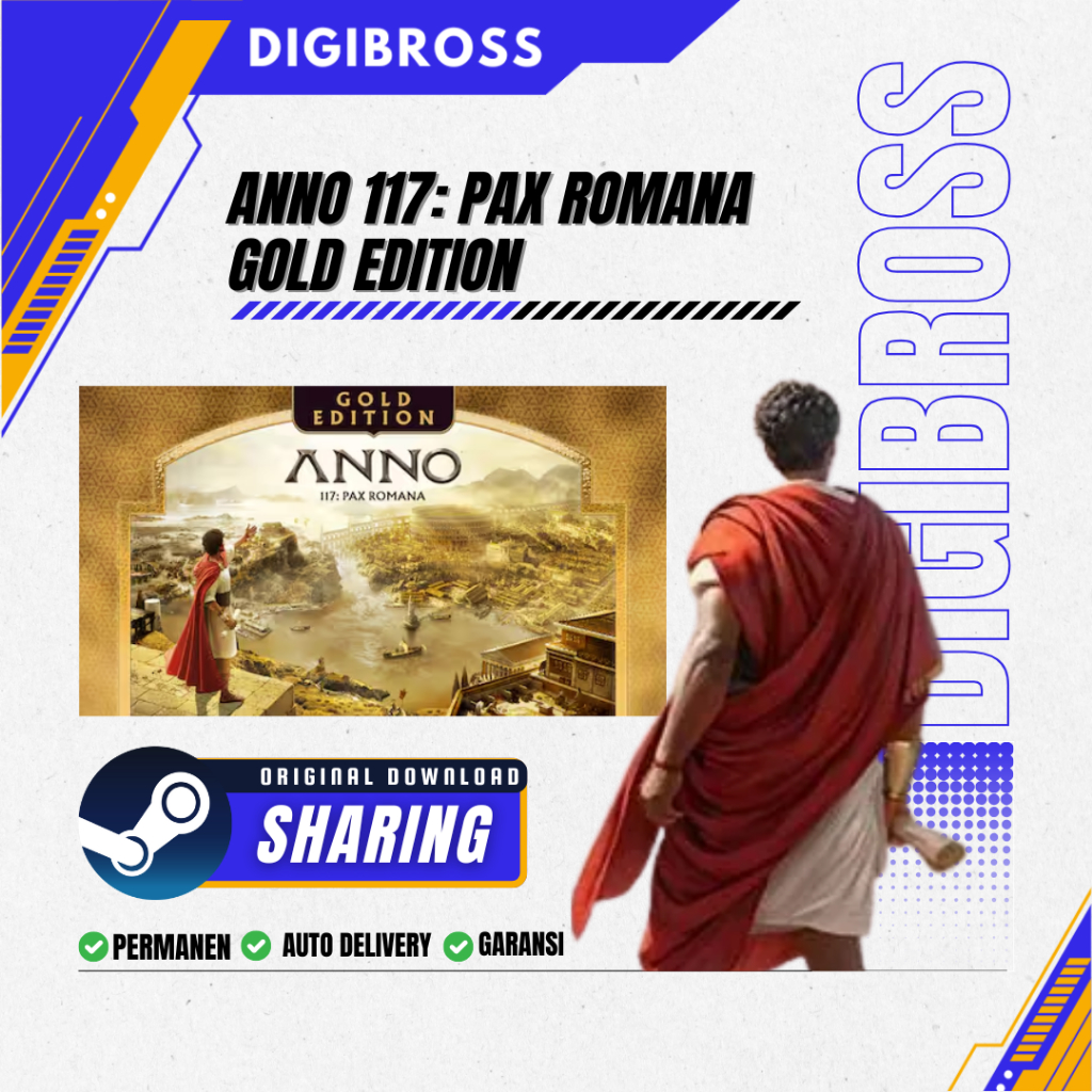 Jual [BONUS GAME RANDOM] Anno 117: Pax Romana Gold Edition / AUTO ...