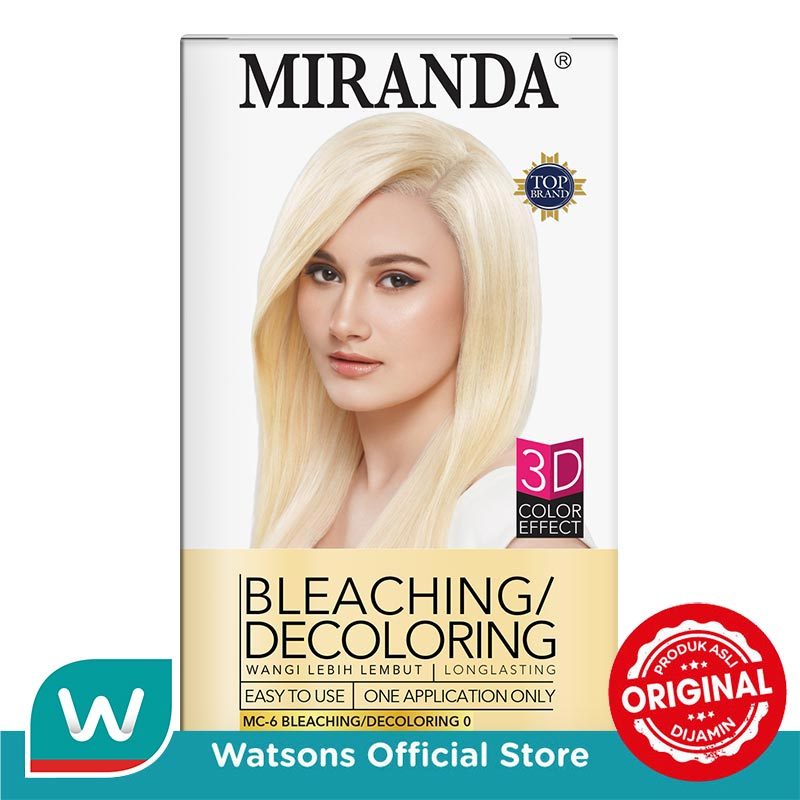 Jual Warna Rambut Bleaching Terlengkap & Harga Terbaru Juni 2026 ...