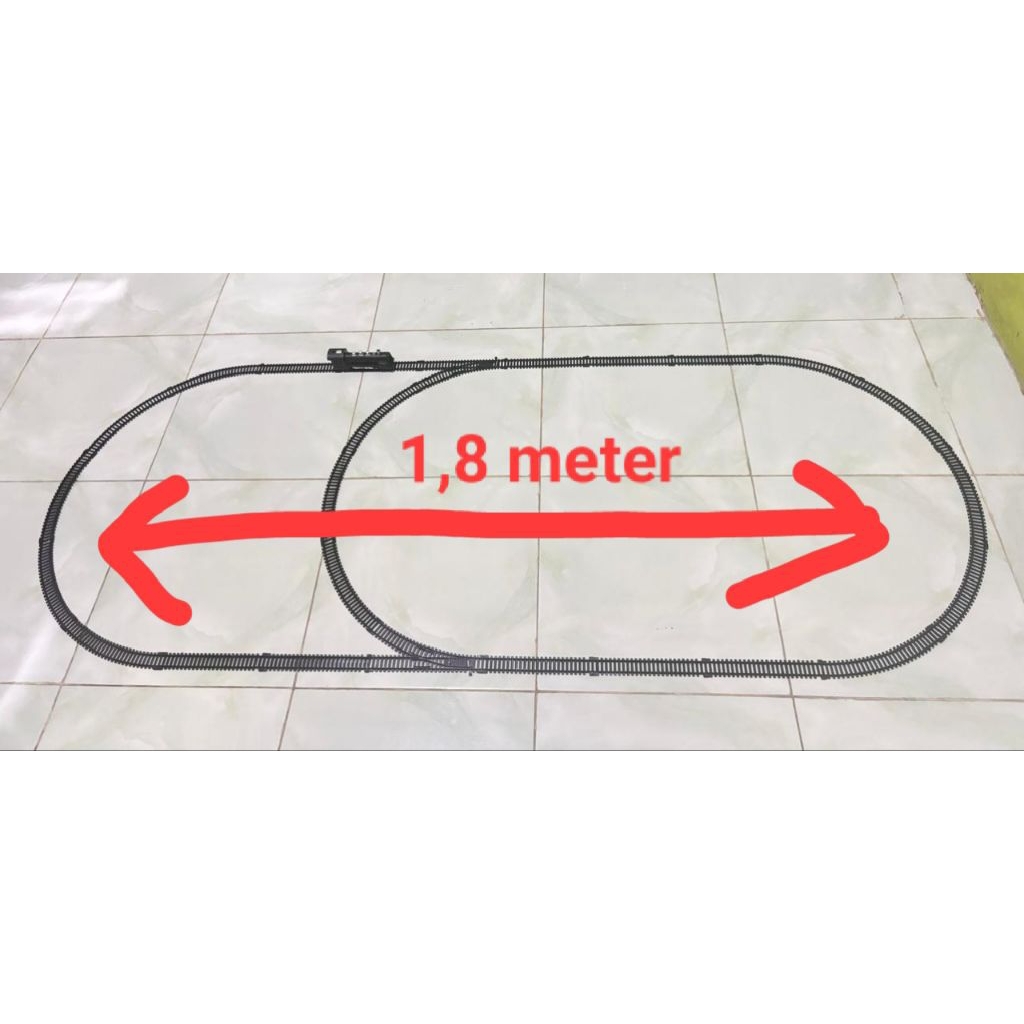 Jual paket kereta railking rel panjang | Shopee Indonesia