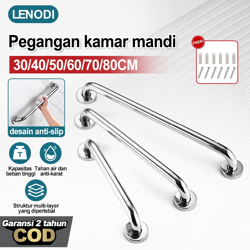 Jual Handle Kamar Mandi/30/40/50/60cm Pegangan Kamar Mandi/ Bathub ...
