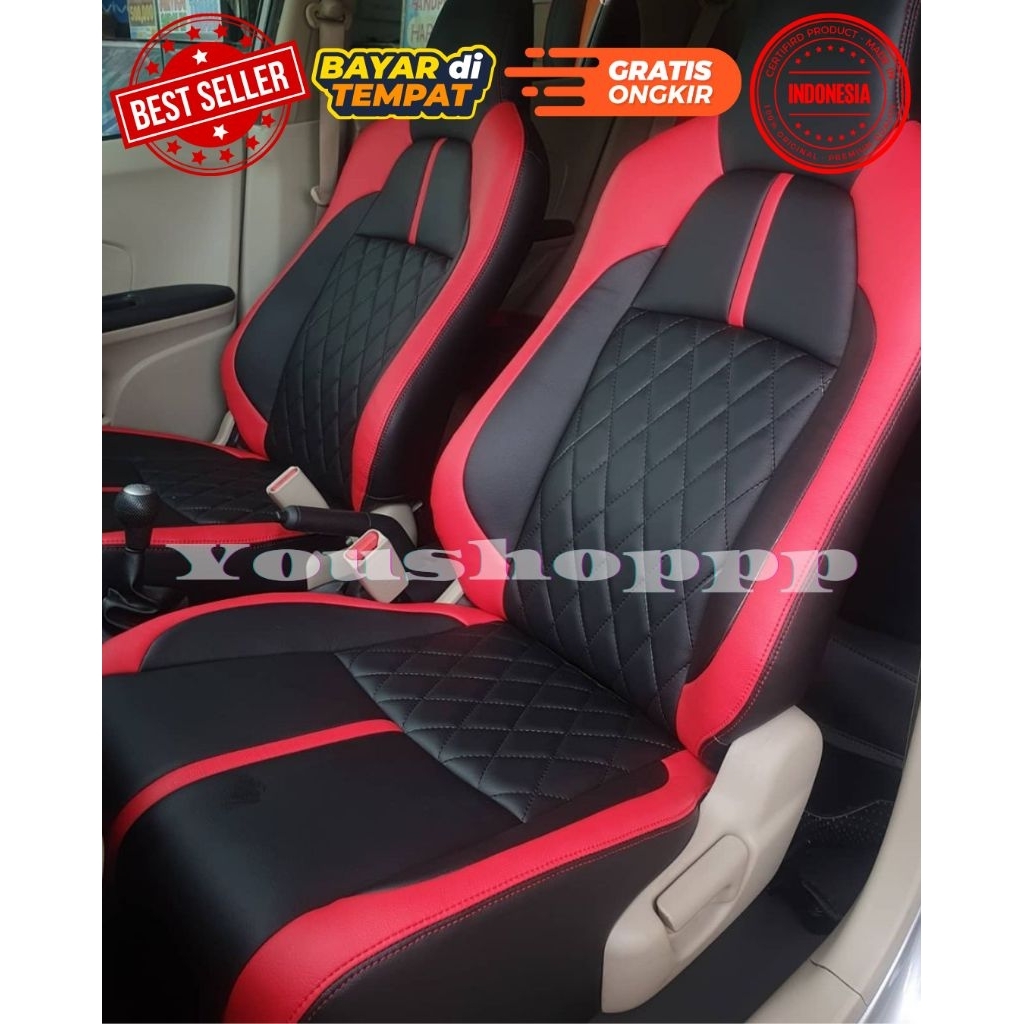 Jual Cover Jok Mobil Agya Ayla Brio Jazz Yaris Wagon Ignis Timor ...