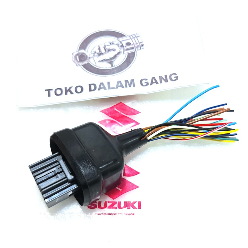 Jual KABEL SOKET SPEEDOMETER SPIDOMETER SPEED SPEEDO SPIDO PIN 20 ...