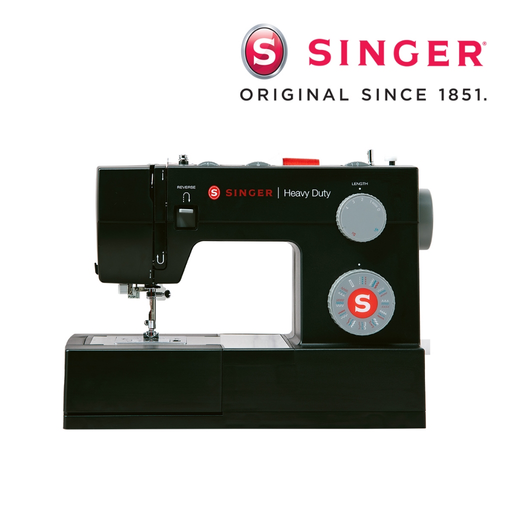 Jual Mesin Jahit SINGER Heavy Duty Color Series 4432 Black | Shopee ...