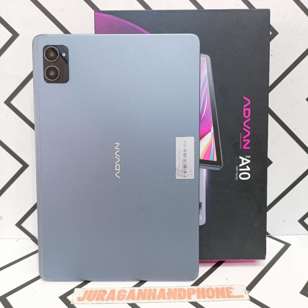 Jual ADVAN TAB A10 4/64GB BEKAS SECOND FULLSET | Shopee Indonesia