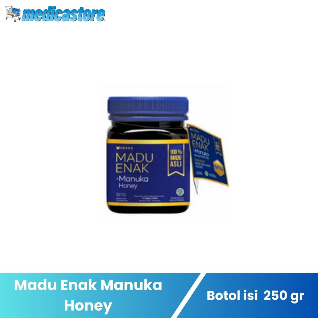 Jual Madu Enak Manuka Honey 250g – Madu Premium Selandia Baru untuk ...