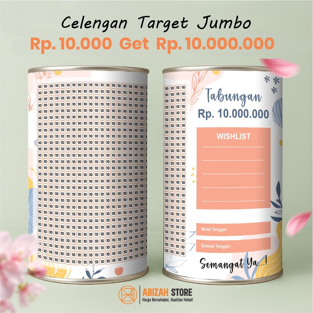 Jual Abizah Store PROMO [UKURAN JUMBO] CELENGAN TARGET JUMBO VIRAL BUKA ...