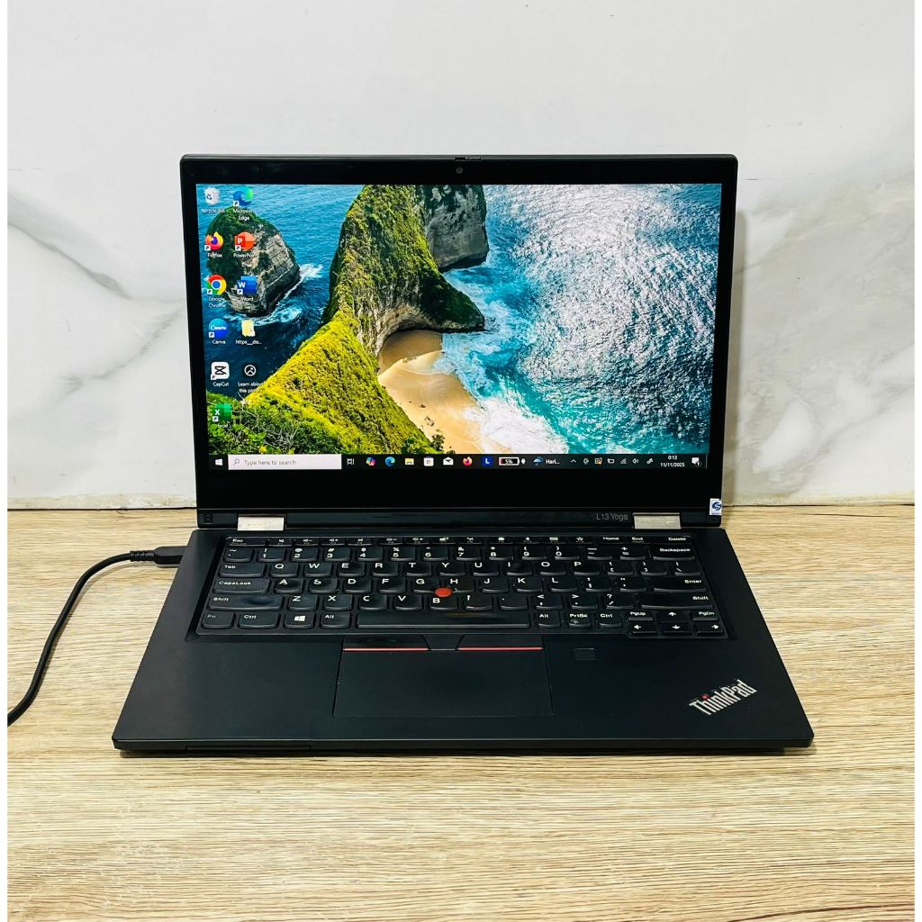 Jual LENOVO THINKPAD L13 YOGA INTEL CORE I5 GEN 10 RAM 16GB SSD 256GB ...
