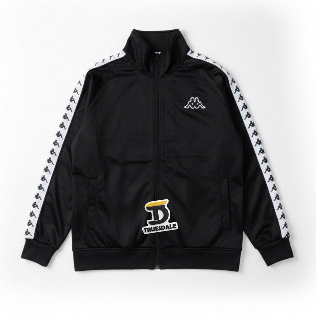 Jual Jaket Tracktop Kappa Premium Casual Pria Wanita / Jaket Training ...
