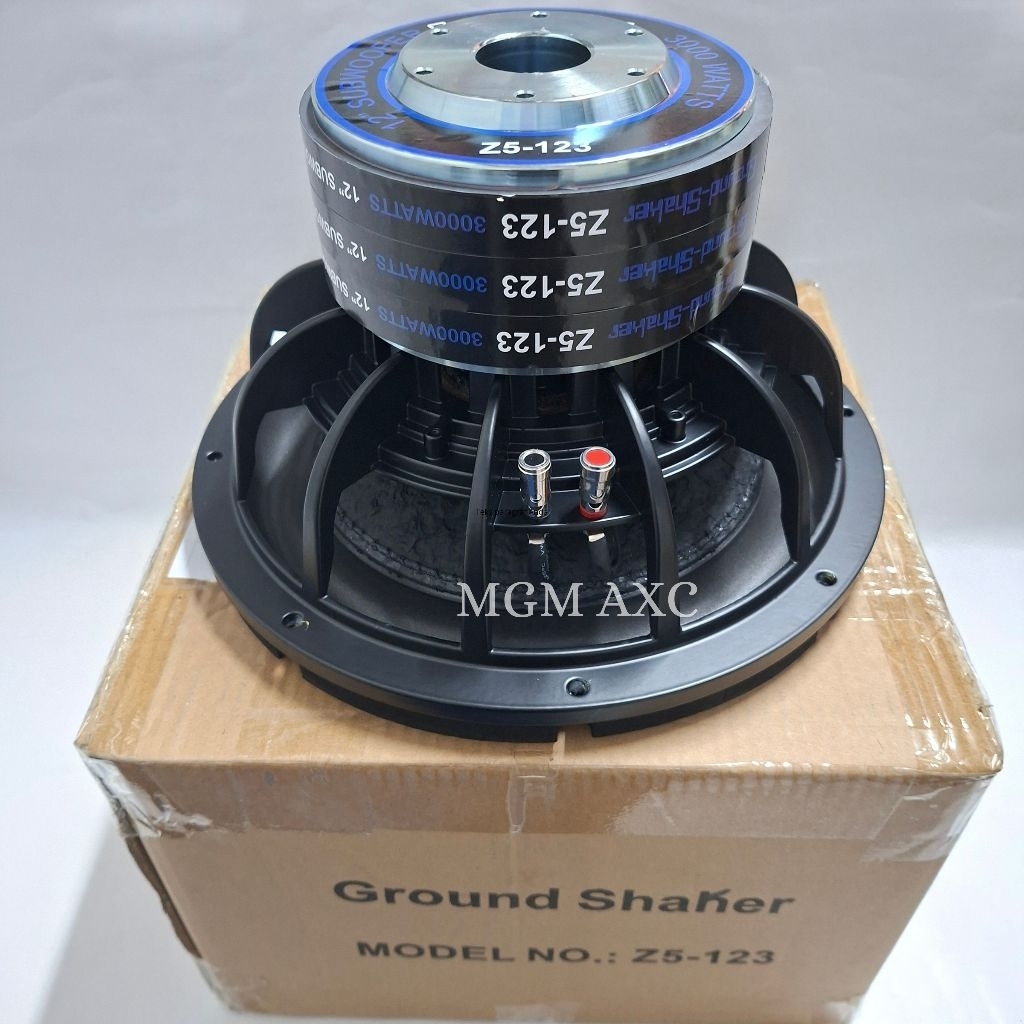 Jual Subwoofer Groundshaker 12 Inch Z5 123 Triple Magnet 3000 Watt ...